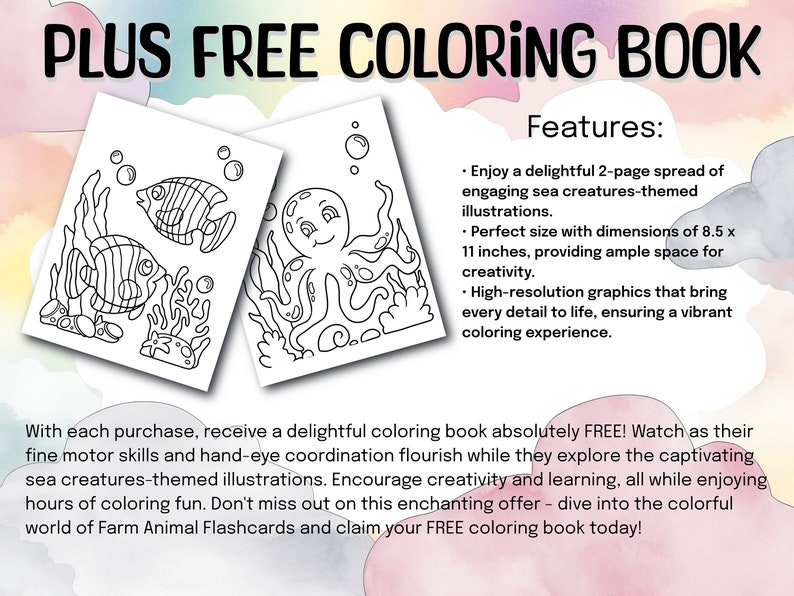 Farm Animals Editable Toy Flashcards, Education Learning Material ...