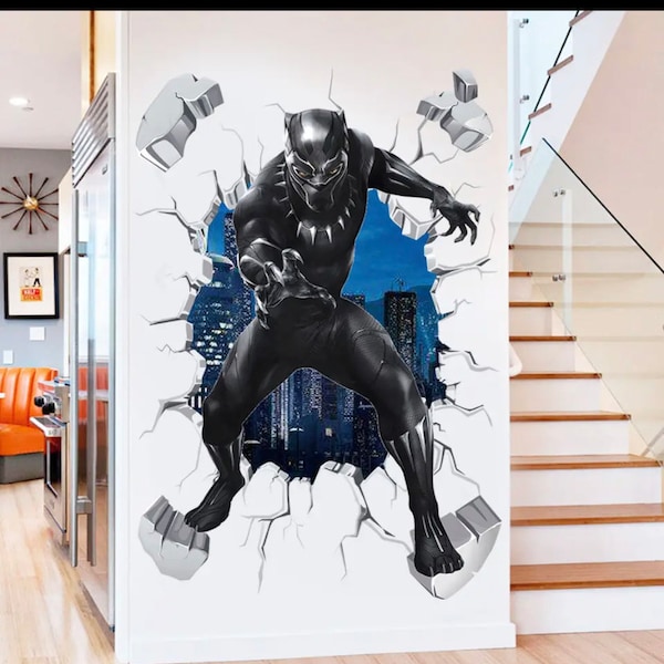 Black Panther Decor - Etsy