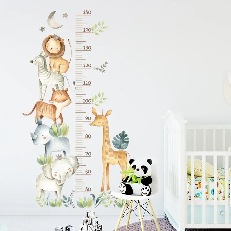 Growth Chart Wall Decals - Etsy