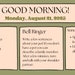 Editable Weekly Lesson Slides L Weekly Agenda L Boho Classroom - Etsy