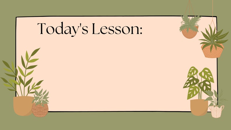 Editable Weekly Lesson Slides L Weekly Agenda L Boho Classroom - Etsy
