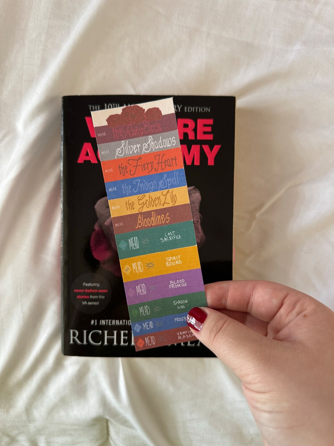 Va / Bl Bookmark || Vampire Academy / Bloodlines - Etsy