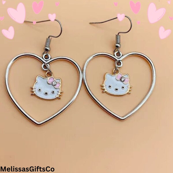 Helllo Kitty Nose Ring - Etsy