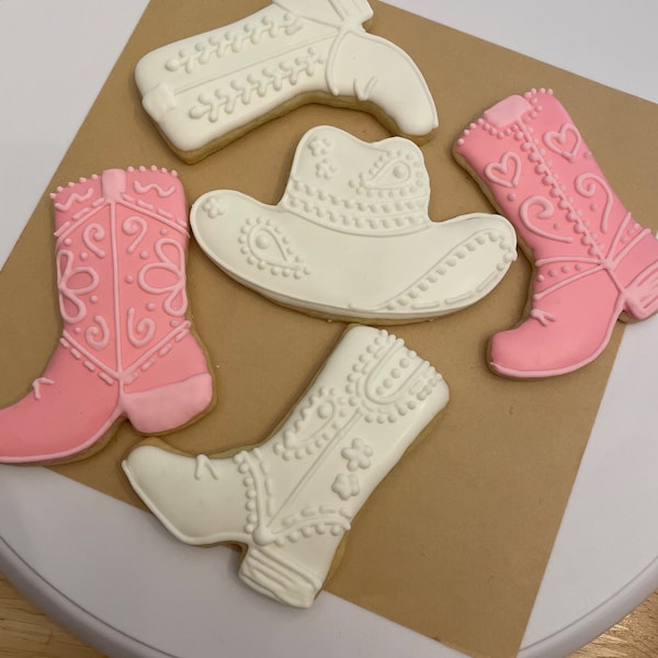 Cowgirl Cookie - Etsy