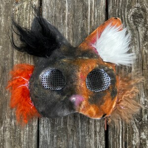 Chimera Therian Cat Mask - Etsy