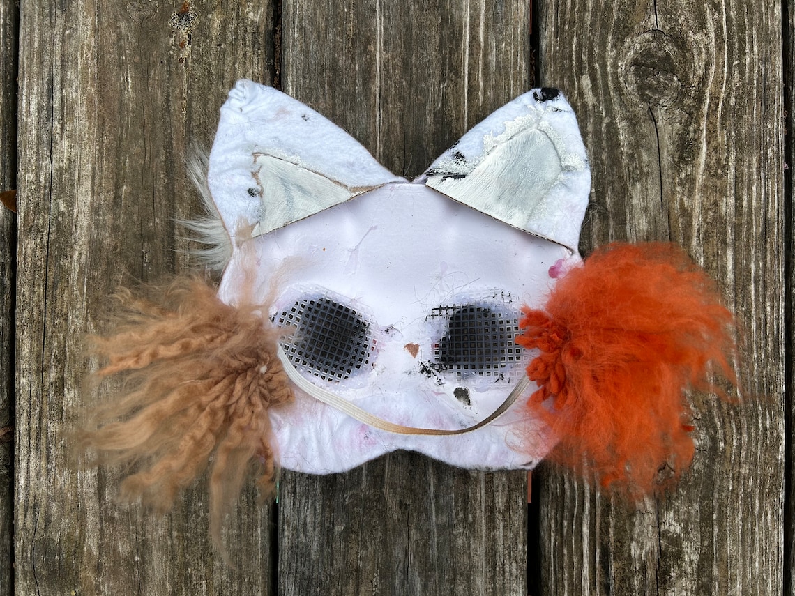 Therian Chimera Tortoiseshell Calico Cat Mask - Etsy