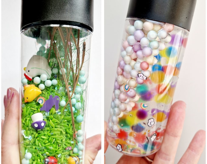 Potion | “oil of Tagget” | Hand-made Sensory Jar Styled in an Old ...