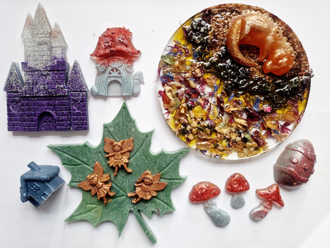 Fairy Dragon Hide Away Small World Set - Etsy