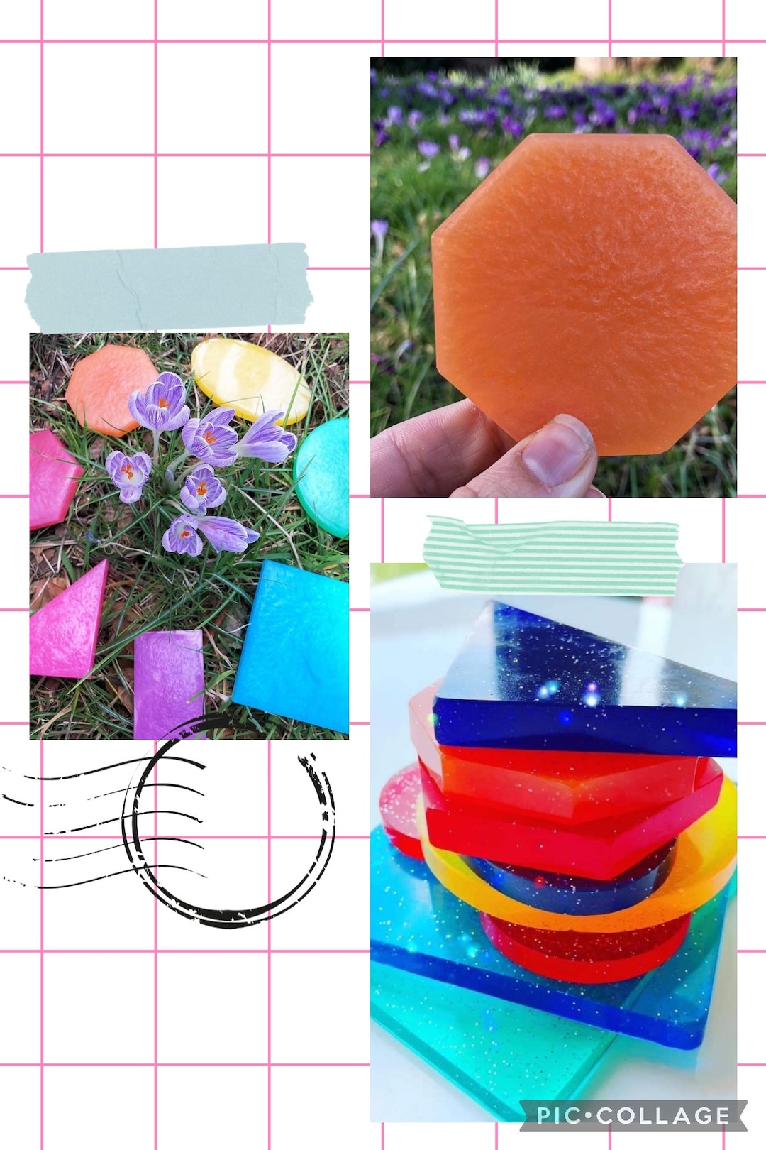 7 Resin Shapes - Etsy