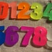 Glow in the Dark Numbers - Etsy