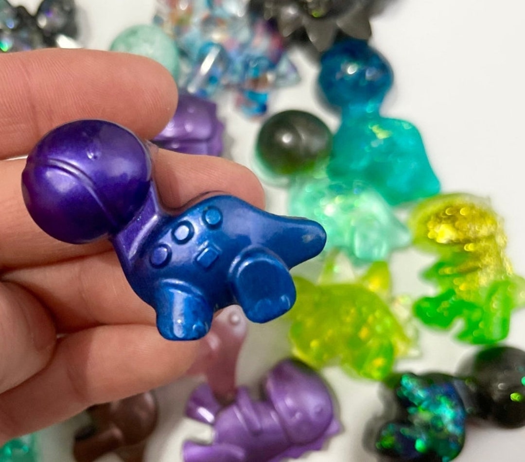 Dinosaur Loose Counters/playdough Stamps - Etsy