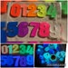 Glow in the Dark Numbers - Etsy