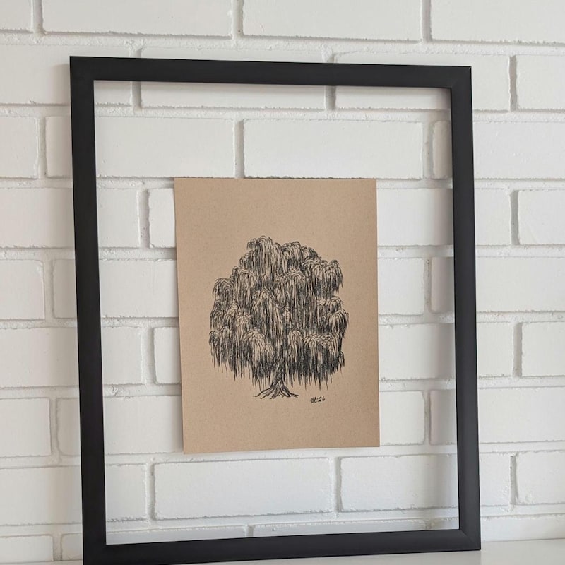 Original Draft Sketch - Etsy