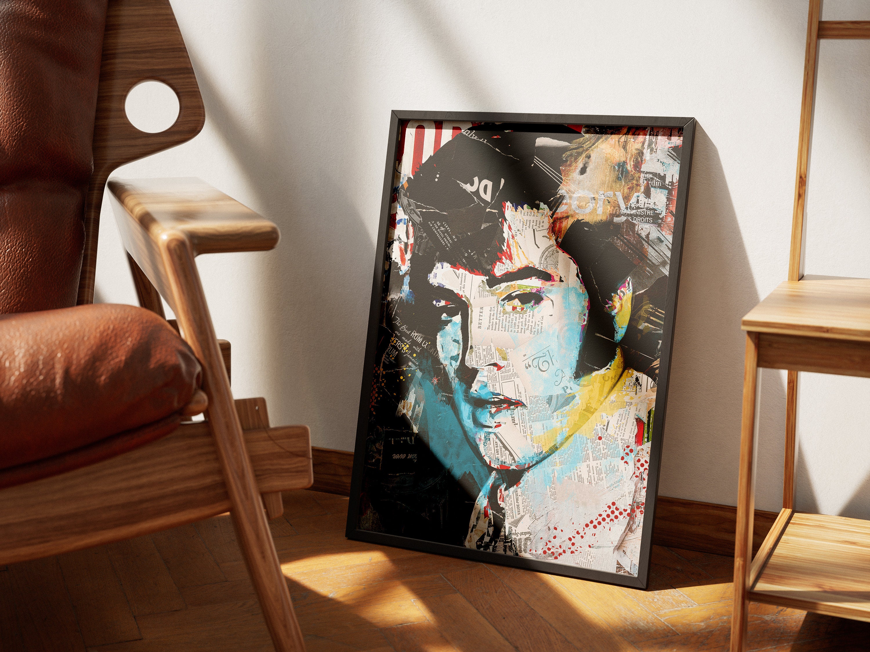 Elvis Presley Digital Collage, Wall Art, Wall Art DIGITAL DOWNLOAD to ...