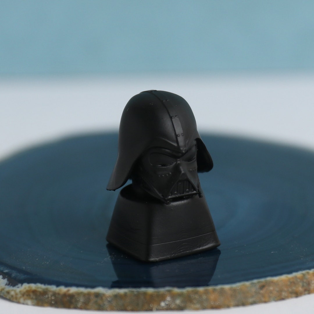 Darth Vader Artisan Keycapdarth Vader Cherry MX Keycap - Etsy