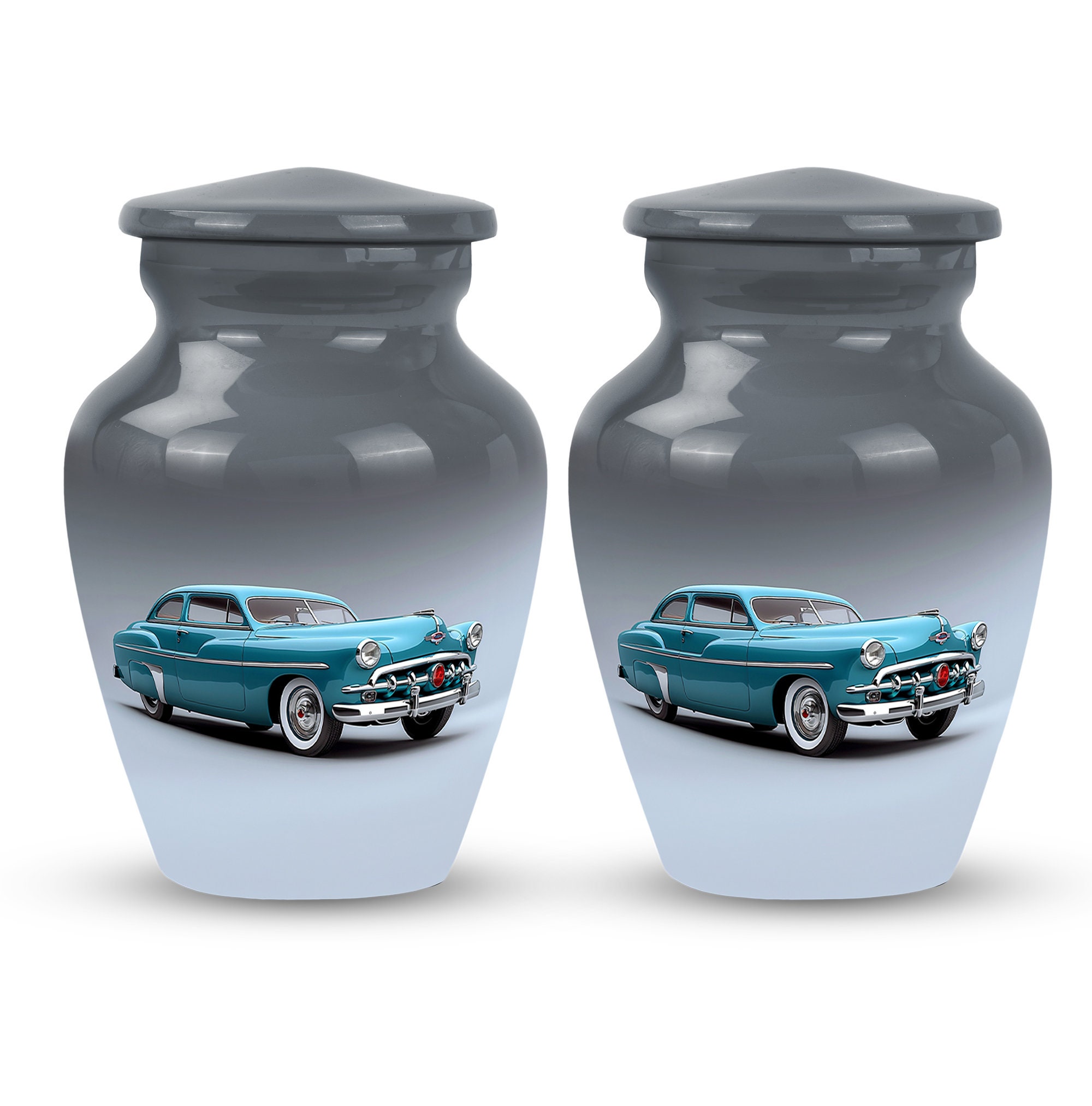 Car Memorial Urn Keepsake Urn for Human Ashes Modern Urn Decorative Urn ...