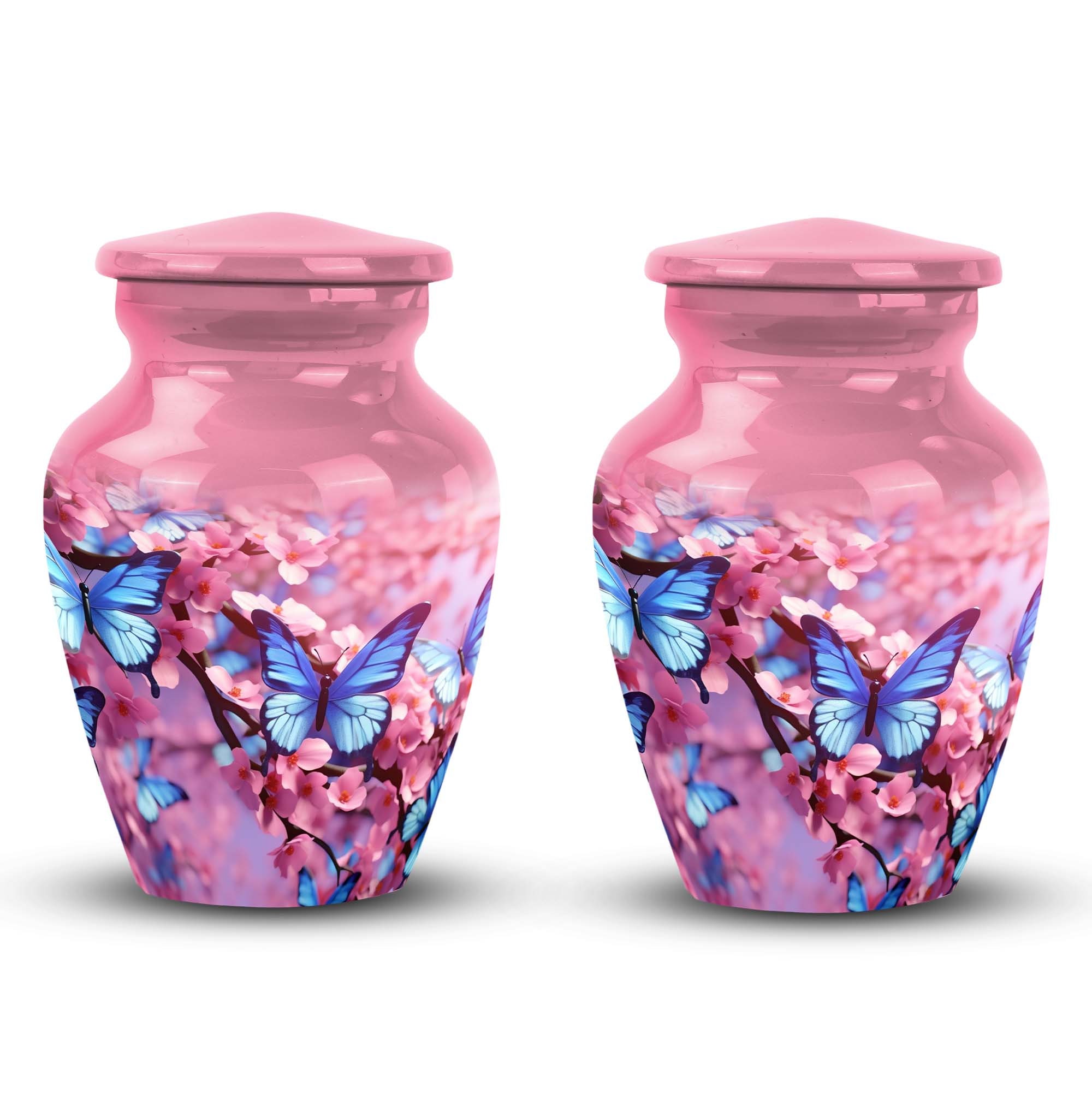 Butterfly Urn for Ashes Personalized Keepsake, Cremation Urn for Adults ...