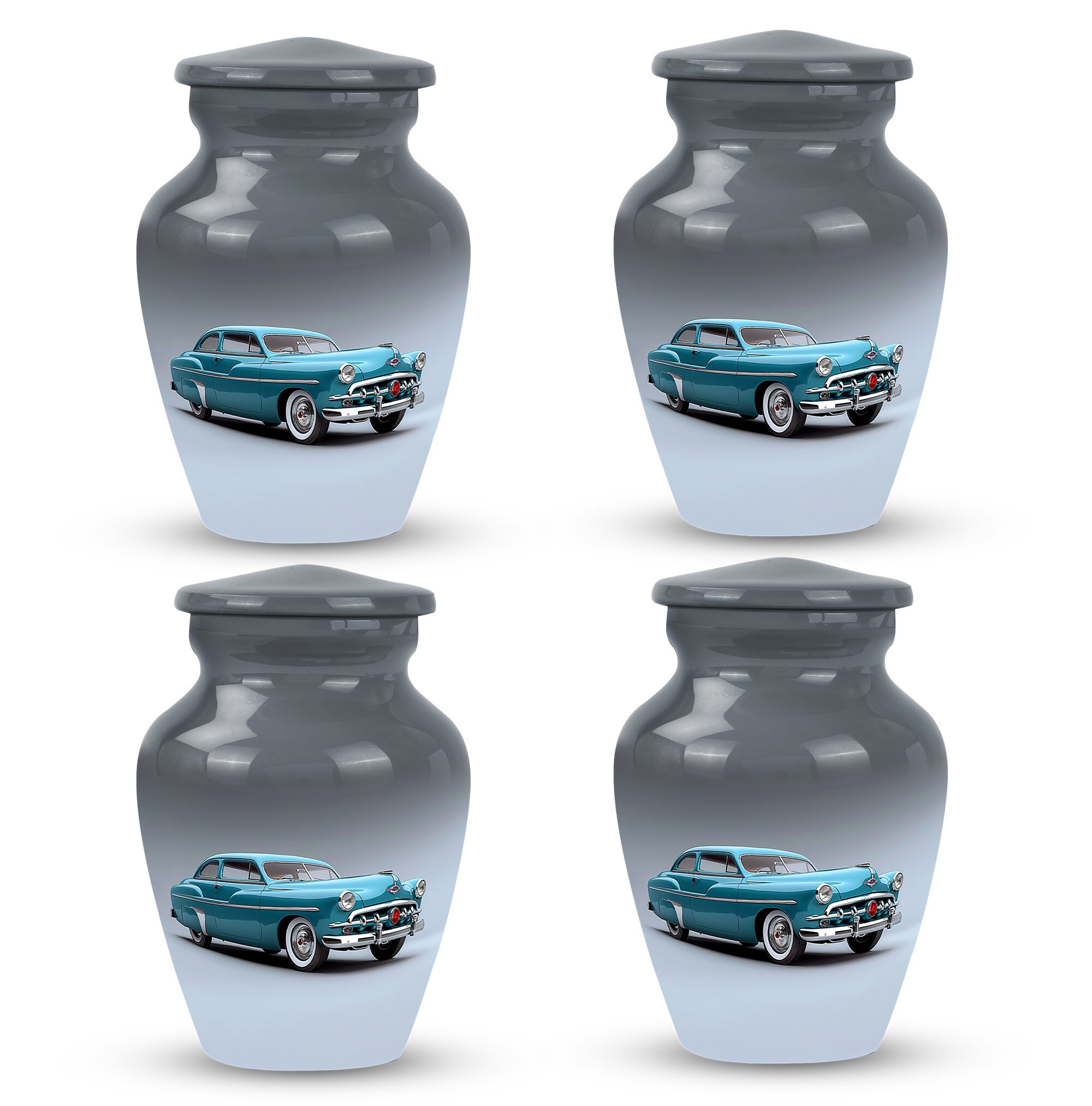 Car Memorial Urn Keepsake Urn for Human Ashes Modern Urn Decorative Urn ...