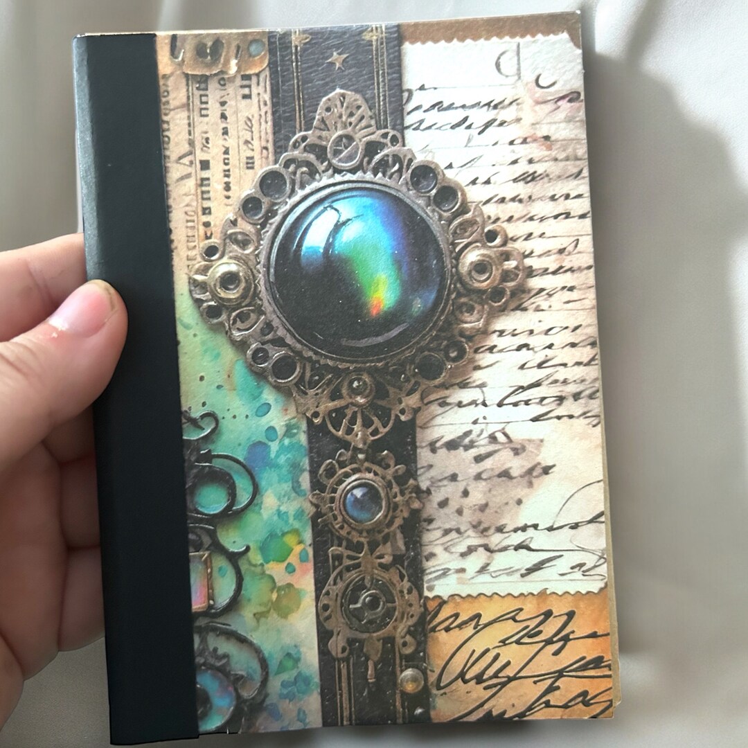 Handmade Notebook, Spellbook, Grimoire, Journal - Etsy