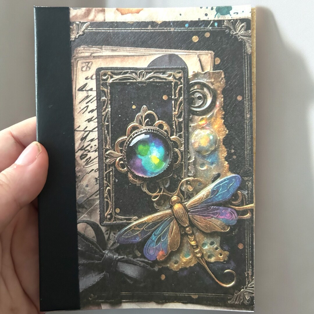 Handmade Notebook, Spellbook, Grimoire, Journal - Etsy