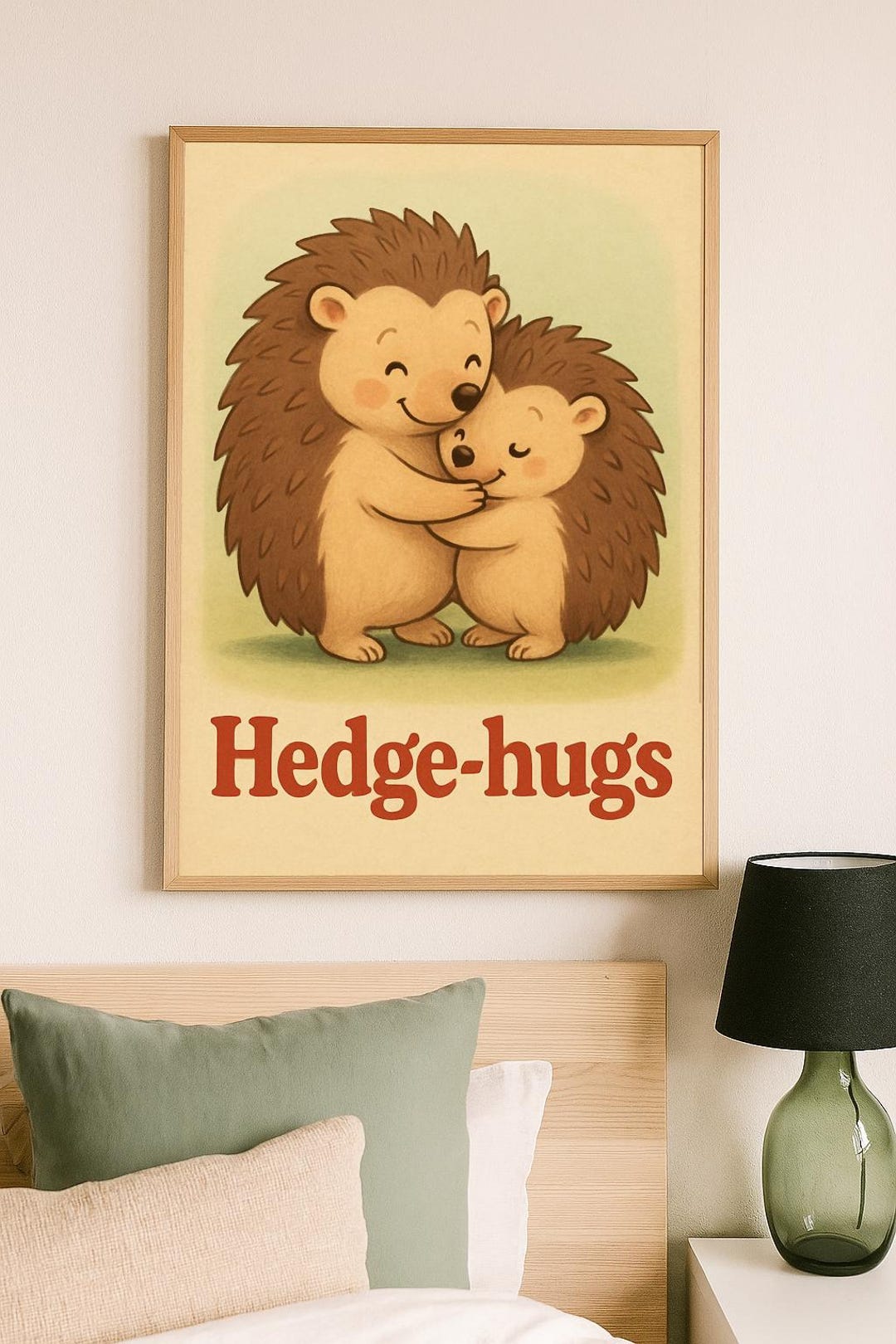 Hedge-hugs Poster - Digital Download - Etsy