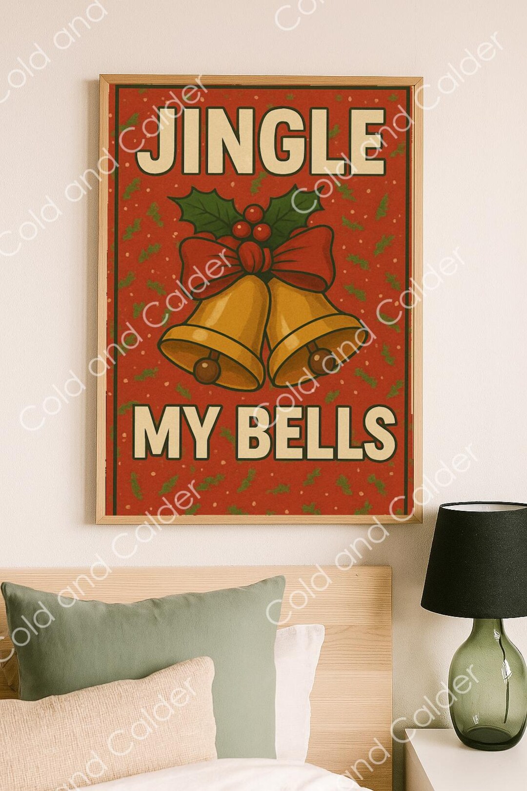 Jingle My Bells Poster - Digital Download - Etsy