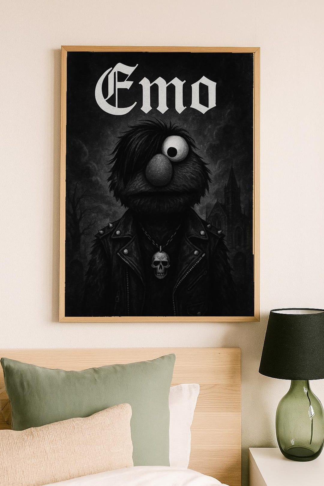 Emo Elmo - Digital Download - Etsy