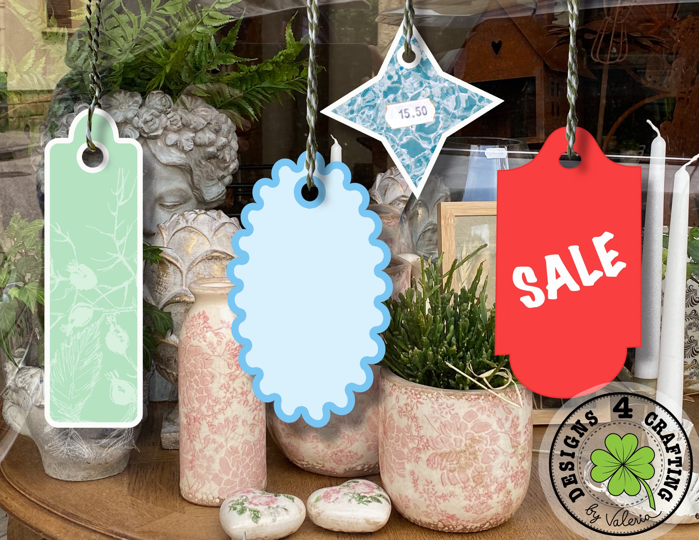 Tag SVG, Tags SVG Bundle, Tags Template, DXF, Gift, Custom, Cut File ...