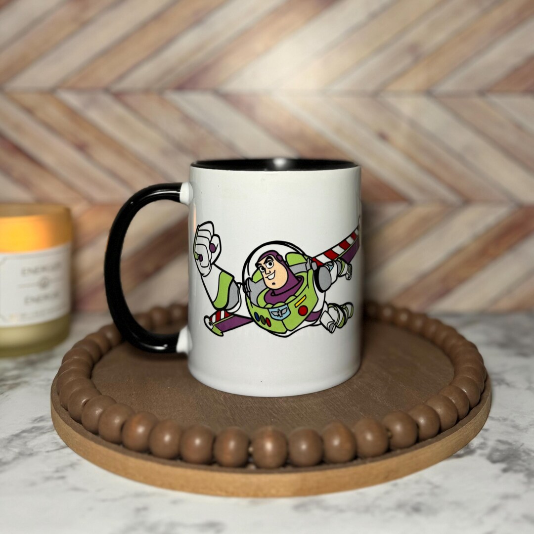 Buzz Lightyear Mug two Tone - Etsy