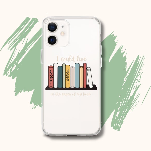 Book iPhone Case - Etsy