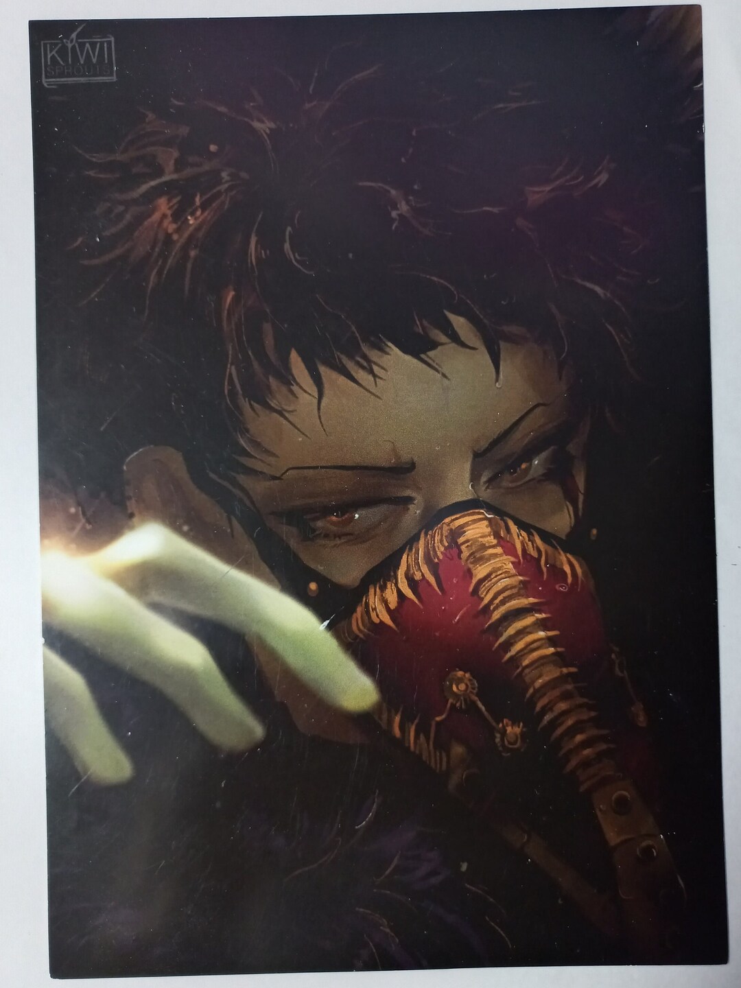Overhaul Kai Chisaki Anime Art Print - Etsy