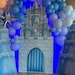 Blue Castle, Frozen Castle - Etsy