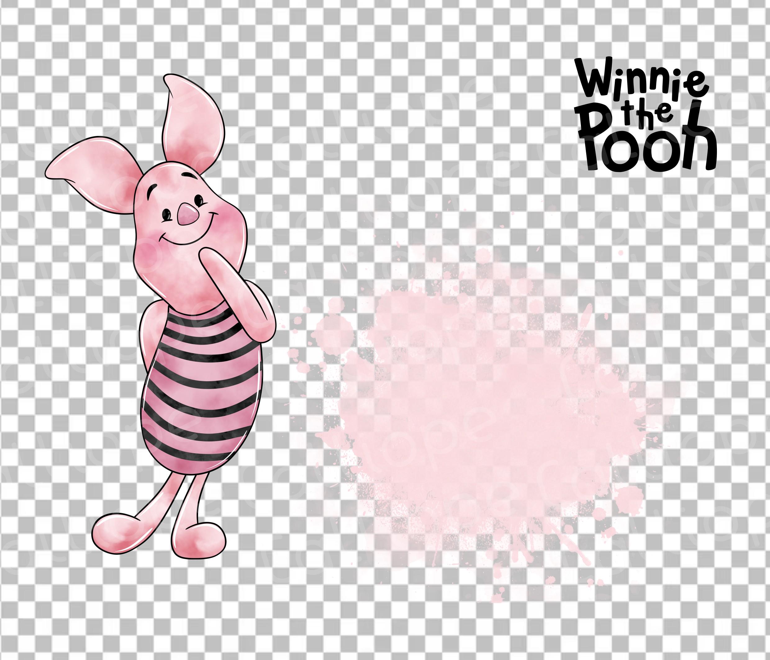 Piglet Watercolor Png