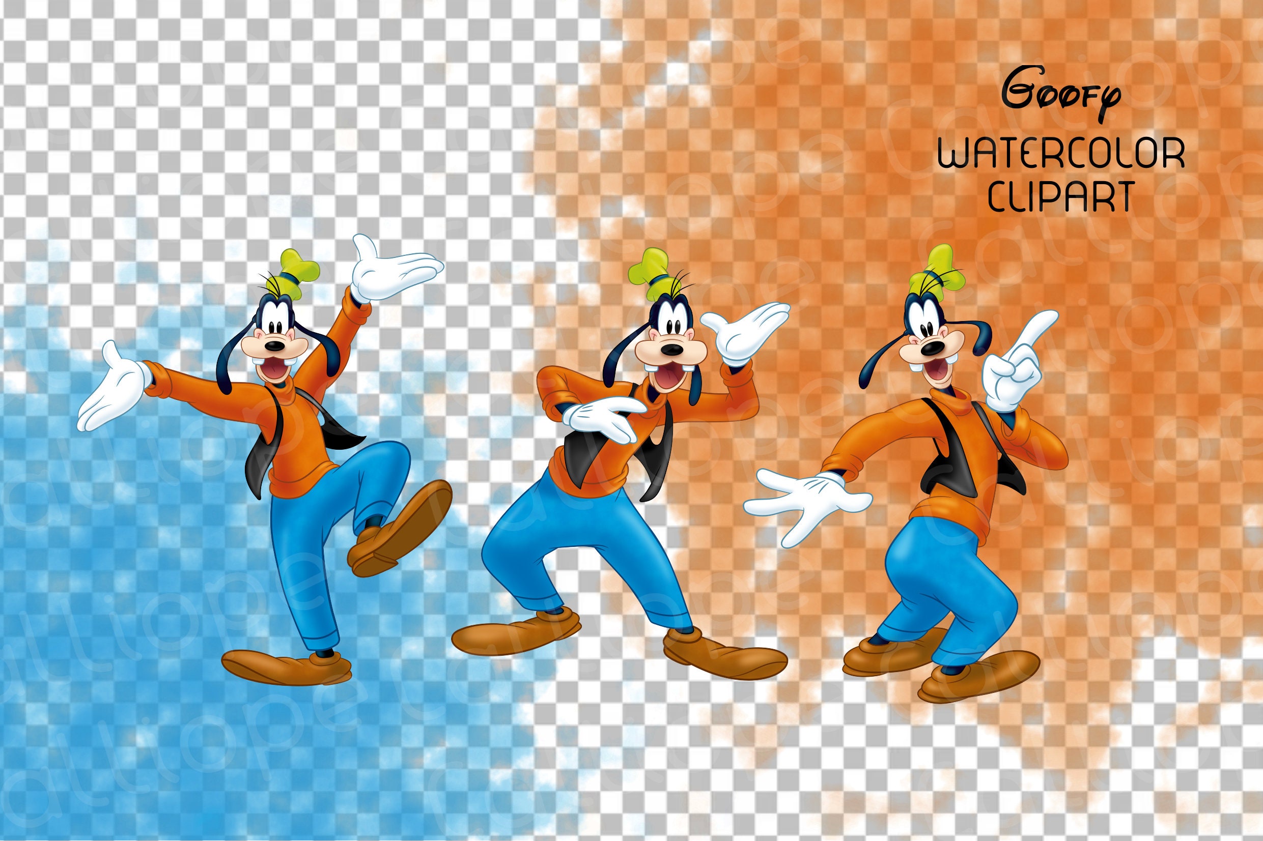 Goofy, PNG and Outline, Mickey Mouse Friend, Cute Goofy, Mickey Mouse ...