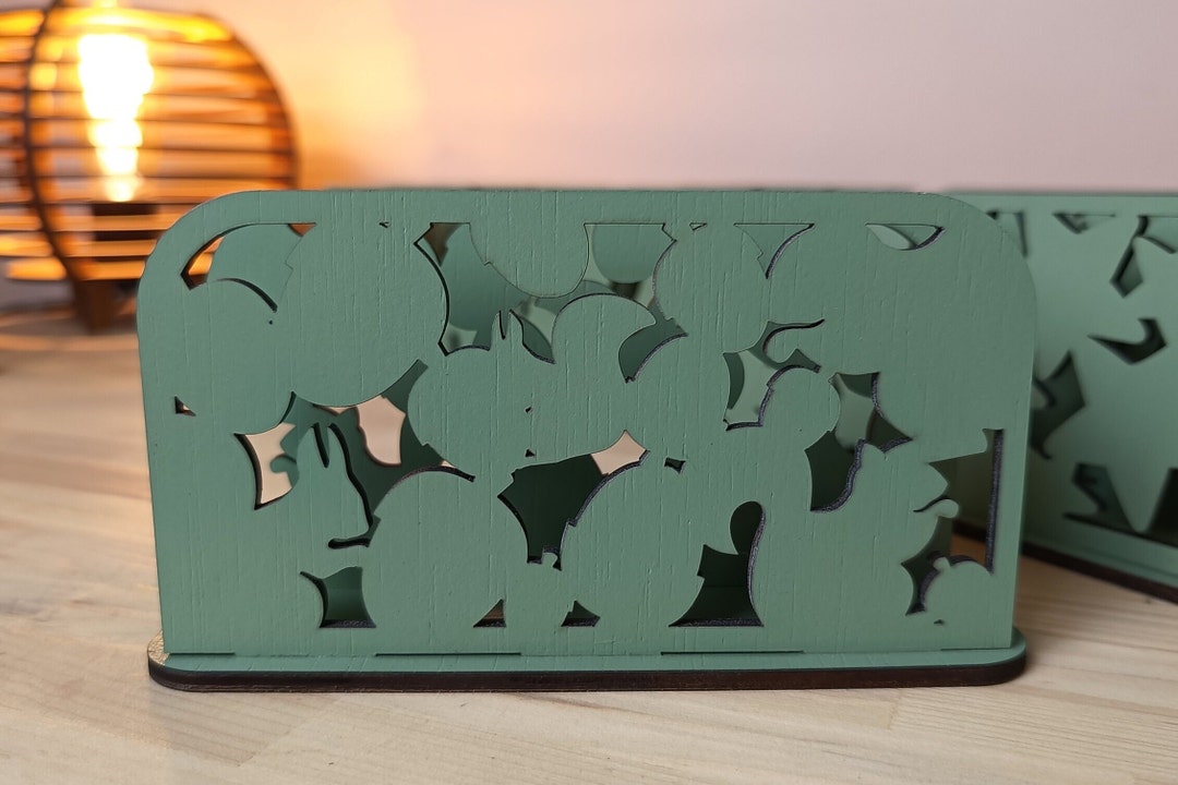 Napkin Holder Squirrel and Acorn, DXF and SVG File - Etsy