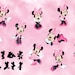 Pink Minnie Mouse, PNG and Outline - Etsy