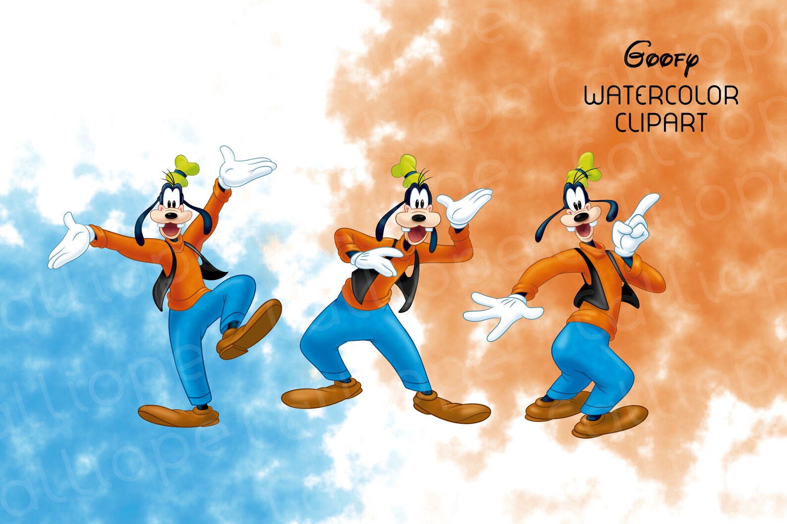 Goofy, PNG and Outline, Mickey Mouse Friend, Cute Goofy, Mickey Mouse ...