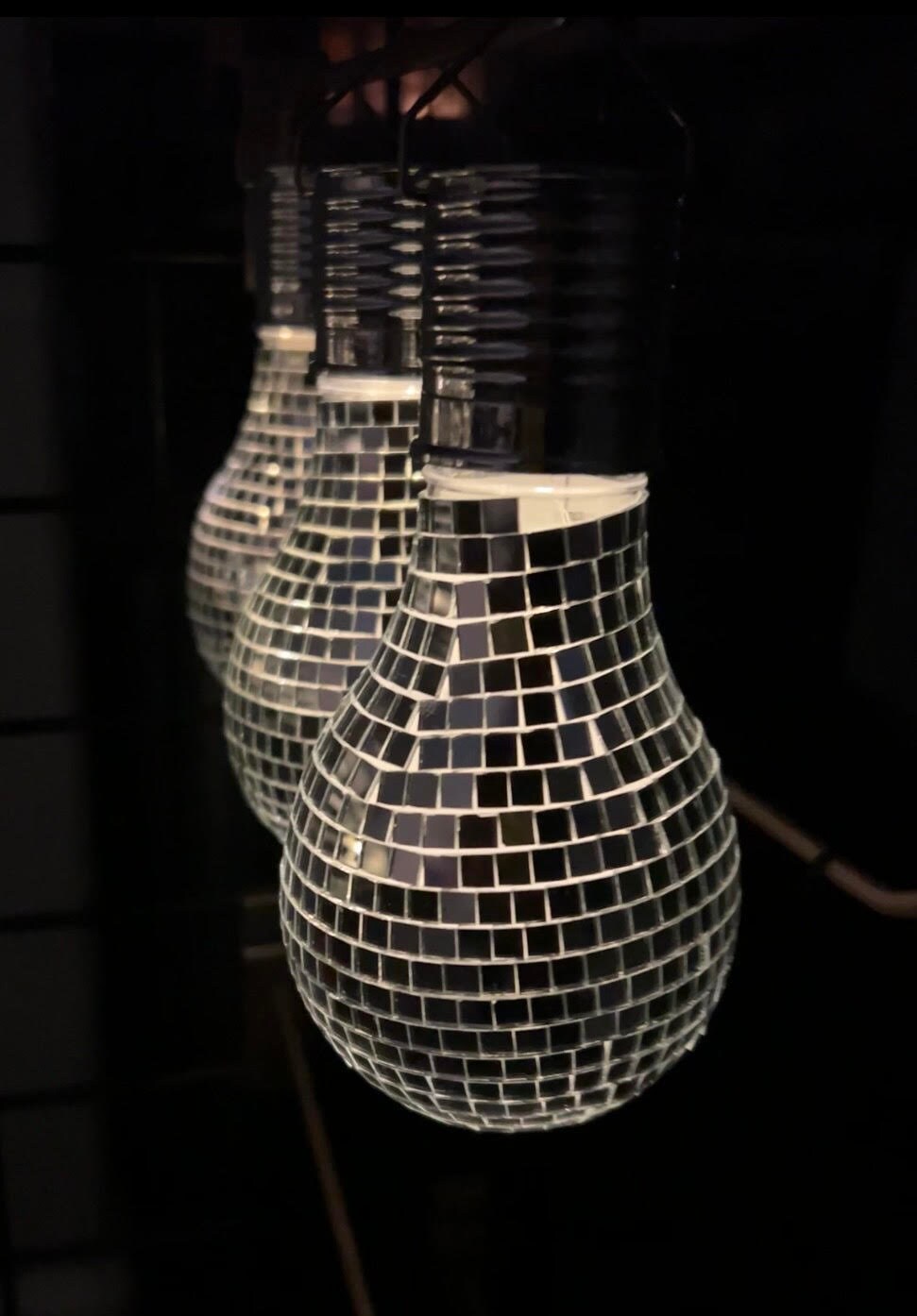 Disco Light Bulb - Solar Powered - Etsy