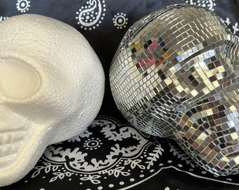 Disco Skull Halloween Fall Decor - Etsy