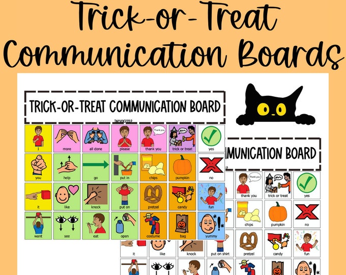 CORE FRINGE Flip N Talk Communication and Language Support, AAC ...