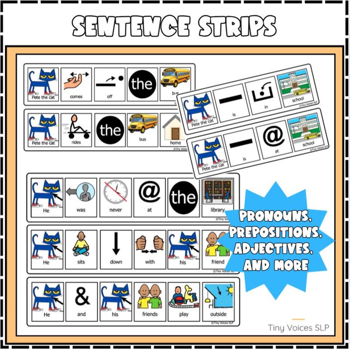 Pete the Cat Rocking in My School Shoes Adapted Book Companion ...