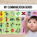 My Core Communication Boards, Basic Communication Board, Aided-language ...