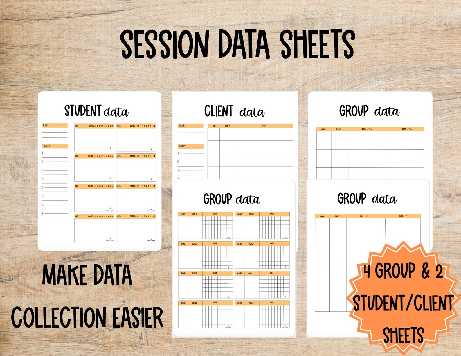 Speech Language Pathologist Planner, Printable SLP Planner, IEP Planner ...