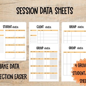 Speech Language Pathologist Planner, Printable SLP Planner, IEP Planner ...