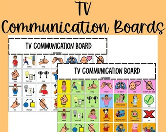 Feeding Communication Boards Basic Communication Board - Etsy