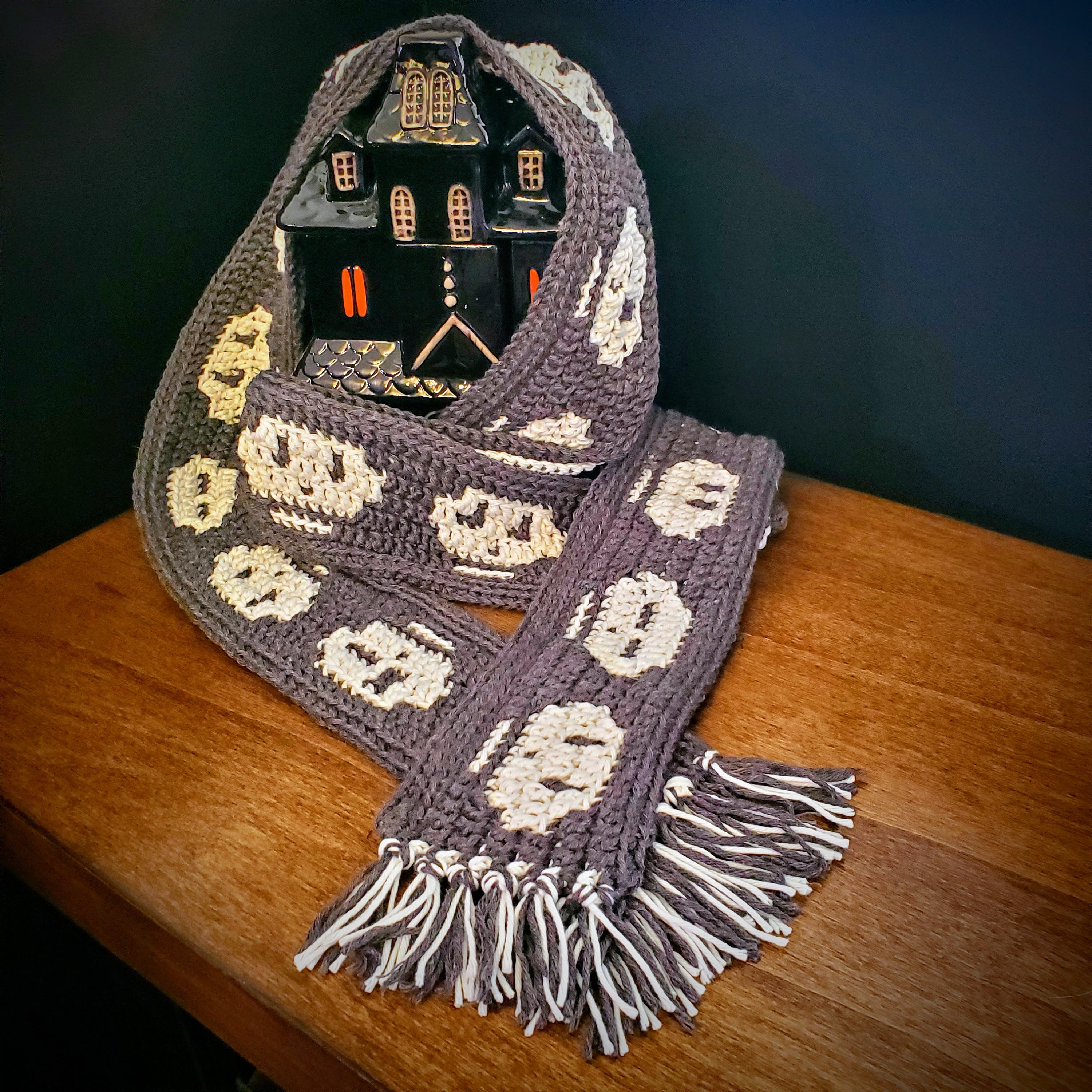 Crochet Skull Pattern Set - Crochet Skull Pattern - Halloween Crochet ...