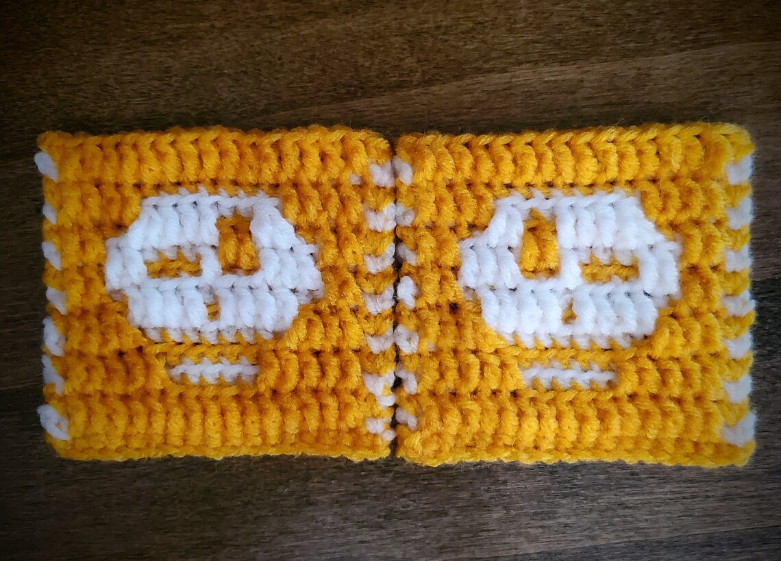 Crochet Skull Pattern Set - Crochet Skull Pattern - Halloween Crochet ...