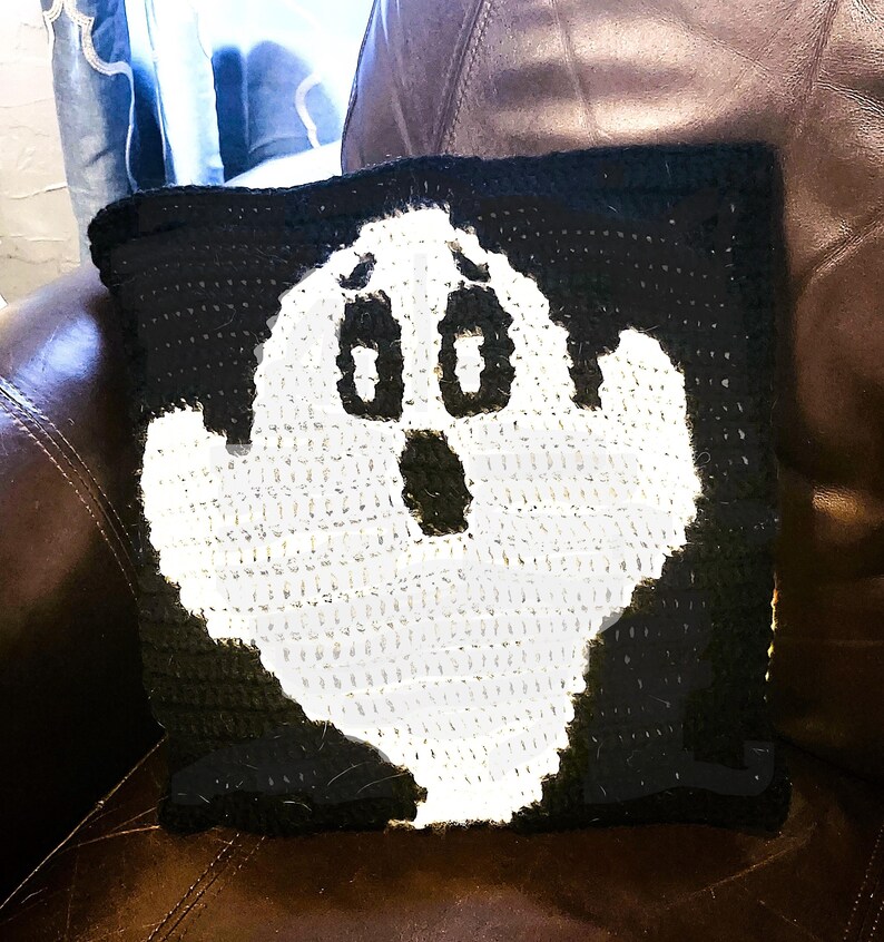 Ghost Crochet Pattern / Crochet Ghost Pattern / Boo Crochet Pattern ...