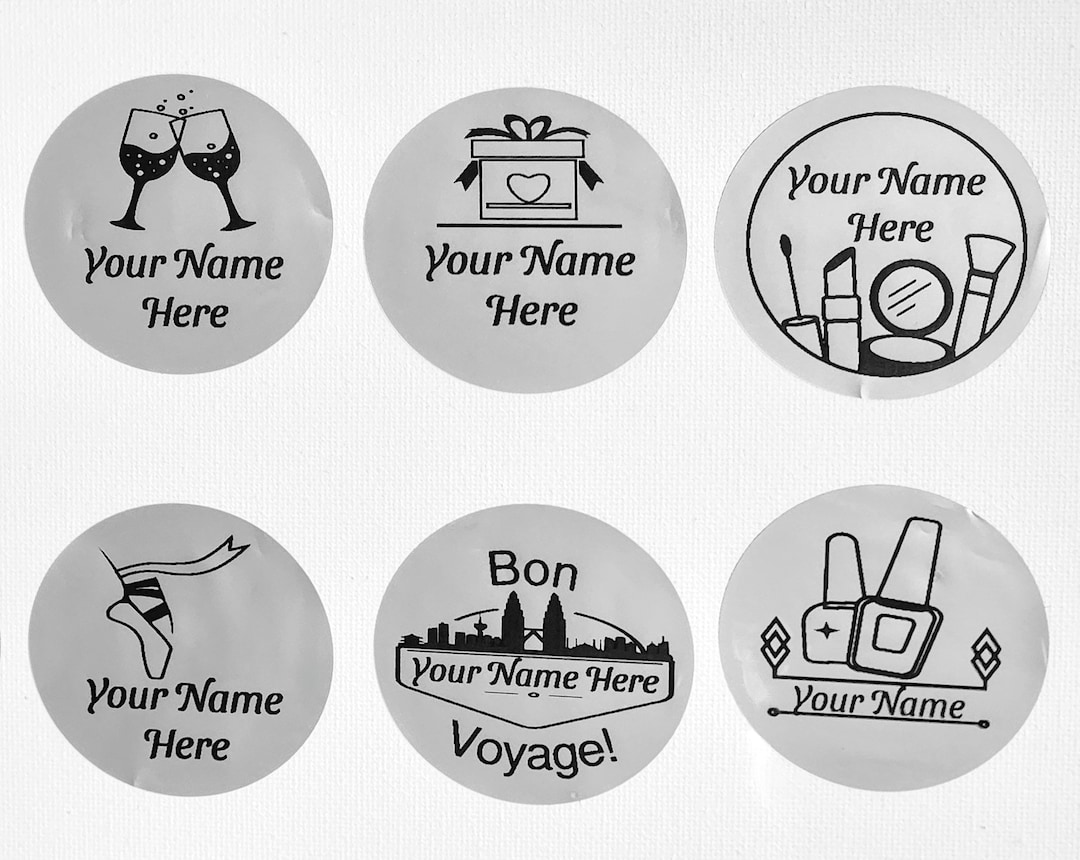 Personalized Labels / Custom Labels / Gift Labels / Personalized Gift ...
