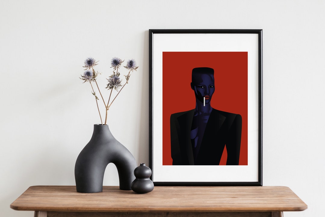 Grace Jones Poster, Nightclubbing, Artist Poster, Music Artist Poster ...